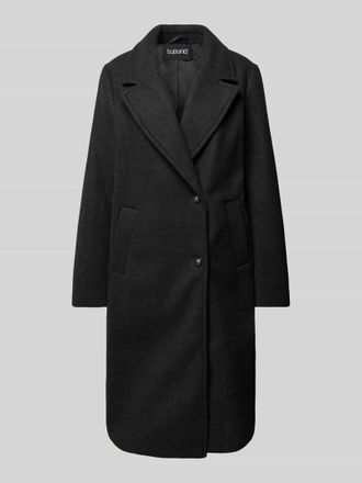 b.young Mantel mit Reverskragen Modell Cilia