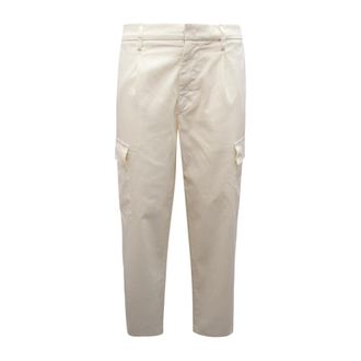 Dondup Luka Cargo Hose - - Trousers - Herren - Wei&szlig; - W29