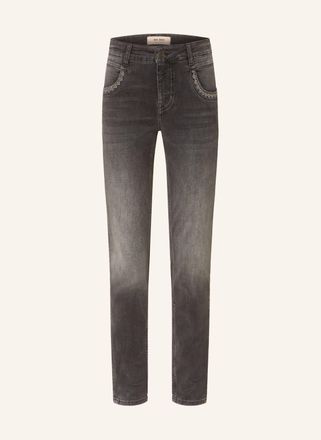 Mos Mosh Mos Mosh Straight Jeans Mm Naomi Perla grau