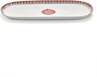 Serax Plat ovale Baazar, Waww La Table - Set de 2 Serax