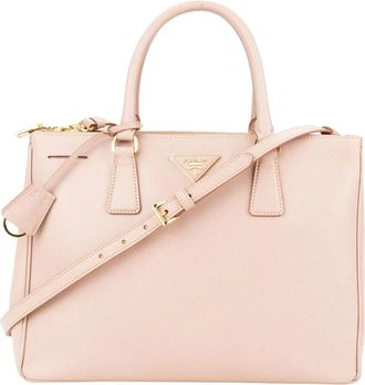 Prada Crossbody Bags - Prada Rose Saffiano Leather Galleria Handbag - Gr. unisize - in Bunt - für Damen