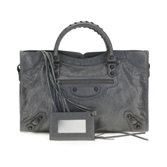 Balenciaga Le City Medium Handtasche - - Bags - Damen - Grau - ONE SIZE