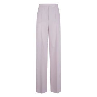 Max Mara Damen, Hosen, Rosa, XSGr&ouml;&szlig;e