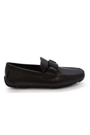 Ferragamo Loafer - Vara Driver Loafers - Gr. 39,5 (EU) - in Schwarz - f&uuml;r Damen