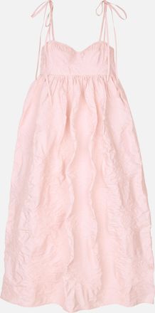 Cecilie Bahnsen Kleid Alena Borus Jacquard