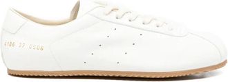 Common Projects Femme, Chaussures, Blanc, Taille: 37 EU Driving Perforated Lace-Up Baskets