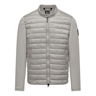 Bomboogie Homme, Vestes, Gris, Taille: 3XL Veste bi-mati&egrave;re en nylon et maille