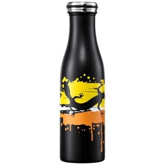 Lurch Isolierflasche 30 Jahre Edition aus Edelstahl 0,5l für unterwegs, Schwarz