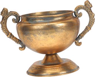 BESPORTBLE Vintage Blumen&uuml;bertopf Antiker Pflanztopf F&uuml;r Blumenarrangements Dekorativer Blumentopf F&uuml;r Garten Und Zuhause