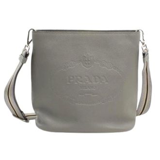 Prada Sac seau Pre-owned - Femme - Pre-owned - Gris - Taille: ONE Size