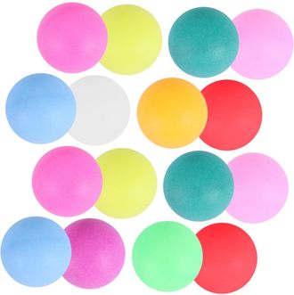 Pretyzoom 150 Stück Bunte Langlebige Lotteriekugeln für Partyspiele DIY Kreativspaß Unterrichtsmaterial Leicht zu Greifen und Vielseitig Einsetzbar