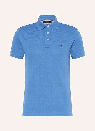 Tommy Hilfiger Piqu&eacute;-Poloshirt Slim Fit blau
