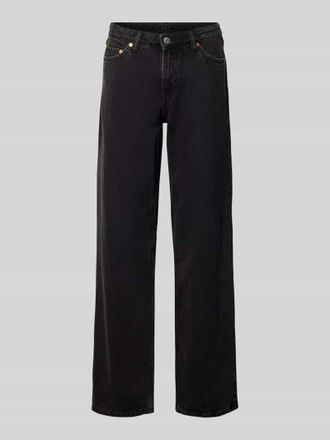 Weekday Loose Fit Jeans aus reiner Baumwolle Modell Ample