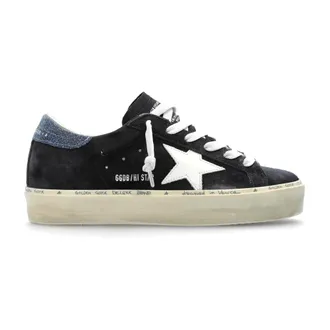 Golden Goose Femme, Chaussures, Noir, Taille: 36 EU Hi Star Classic With List Baskets