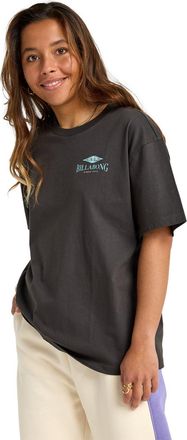 Billabong Heritage Backer - Short Sleeve T-Shirt for Women - T-Shirt - Frauen - M - Schwarz