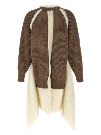 Undercover Womens Brown Wool Cardigan Clothing