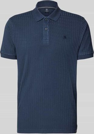 Lerros Slim Fit Poloshirt mit Logo-Stitching