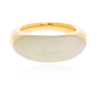 LI&Eacute; STUDIO Beatrice Ring - - Accessories - Damen - Gelb - 48 MM