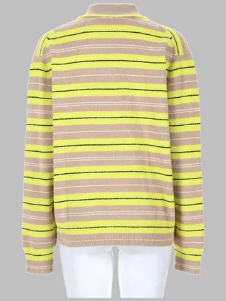 Paul Smith Boucl&eacute; Cotton Rugby Jumper - Yellow