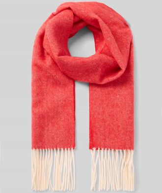 Ascot Wollschal mit Kaschmir-Anteil
