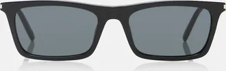 Saint Laurent Eckige Sonnenbrille Corner Angle