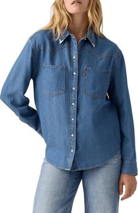 Levi's Jeanshemd in Blau