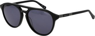 GANT Homme, Accessoires, Noir, Taille: ONE Size Lunettes de soleil en ac&eacute;tate noir