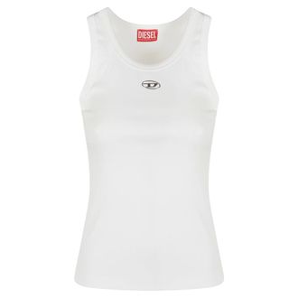 Diesel Femme, Tops, Blanc, Taille: 42 FR T-Anki-Od D&eacute;bardeur