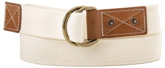 Levi's Herren Mixed Material Woven Belt, Ecru, 105
