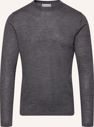 Kiefermann Kiefermann Pullover Chadd Aus Cashmere grau