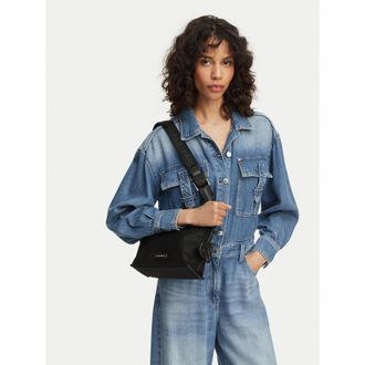 Karl Lagerfeld Handtasche KARL LAGERFELD B2W30071 Schwarz