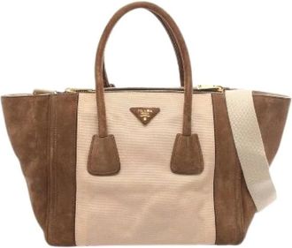 Prada Damen, Pre-Owned, Beige, ONE SIZEGr&ouml;&szlig;e