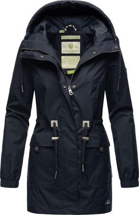 Navahoo Damen Übergangsjacke Neophee - Leicht, Stylisch & Wasserabweisend