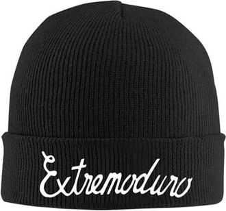 Generic Casquette dHomme, Album Extremoduro Rock Band Beanie for Men Women Winter Warm Skullies Cadeau