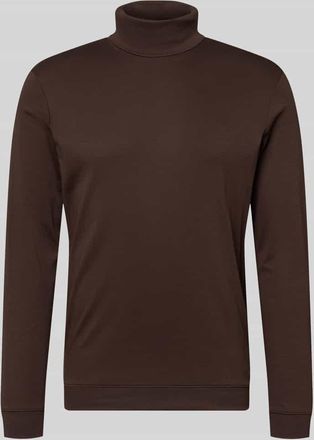 Ragman Regular Fit Langarmshirt mit Rollkragen Modell Pima