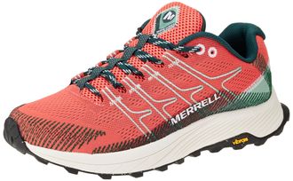 Merrell Damen Moab Flight Sneaker, Coral, 36 EU