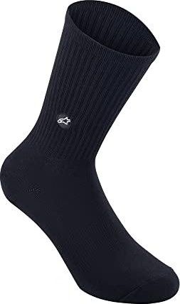 Alpinestars Alps Crew Socks Chaussettes, Noir, L Mixte