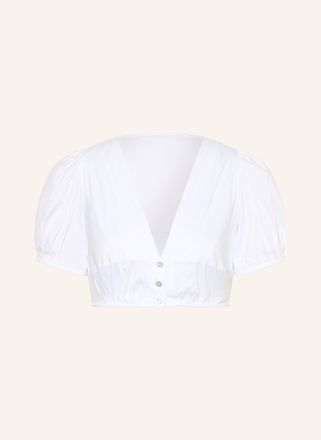 Sportalm Dirndlbluse weiss
