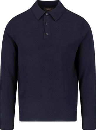 Zanone Virgin Wool Polo Shirt