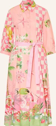 Smith & Soul Hemdblusenkleid Mit 3/4-Arm rosa
