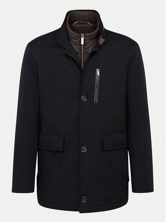 Bugatti &Uuml;bergangsmantel 674128 69081 Dunkelblau Regular Fit