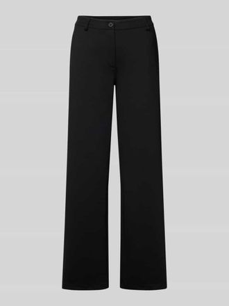 Freequent Hose mit weitem Bein und Knopfverschluss Modell Nanni