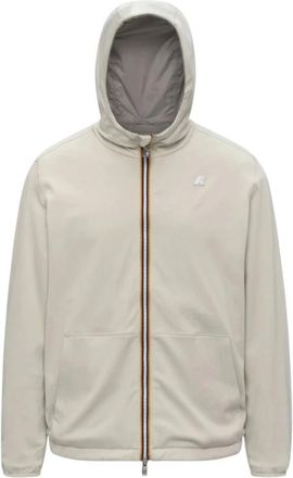K-Way Homme, Sweatshirts et sweats &agrave; capuche, Gris, Taille: XS Reversible Jacket Jake