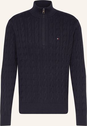 Tommy Hilfiger Troyer blau