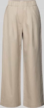 Jake*s Straight Leg Stoffhose mit elastischem Bund