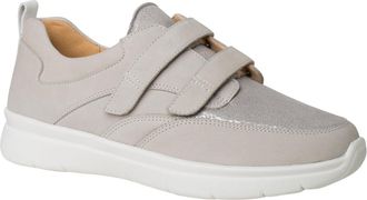 Ganter Damen KIRA Sneaker, lightgrey, 37.5 EU X-Weit