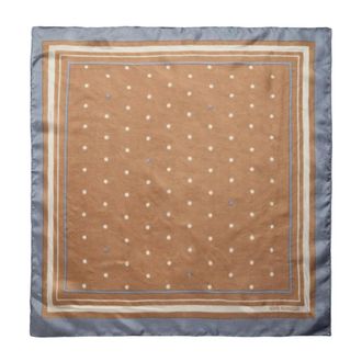 Sofie Schnoor Silky Scarf - Femme - Accessoires - Bleu - Taille: ONE Size