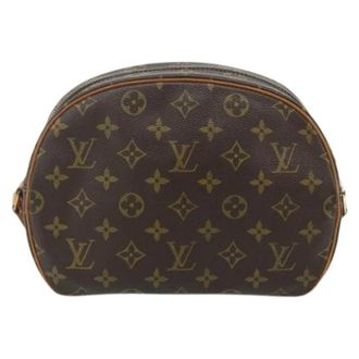 Louis Vuitton Pre-owned Vintage Leder Umh&auml;ngetasche - - Pre-owned - Damen - Braun - ONE SIZE