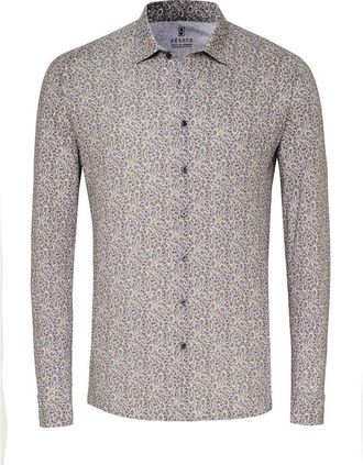 DeSoto Jerseyhemd aus Baumwolle mit Paisley-Print in