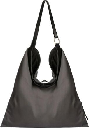 Jil Sander Homme, Sacs, Gris, Taille: ONE Size Soft Rolled Hobo